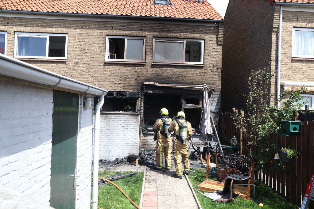 Doneeractie opgestart na woningbrand - Wassenaarders.nl