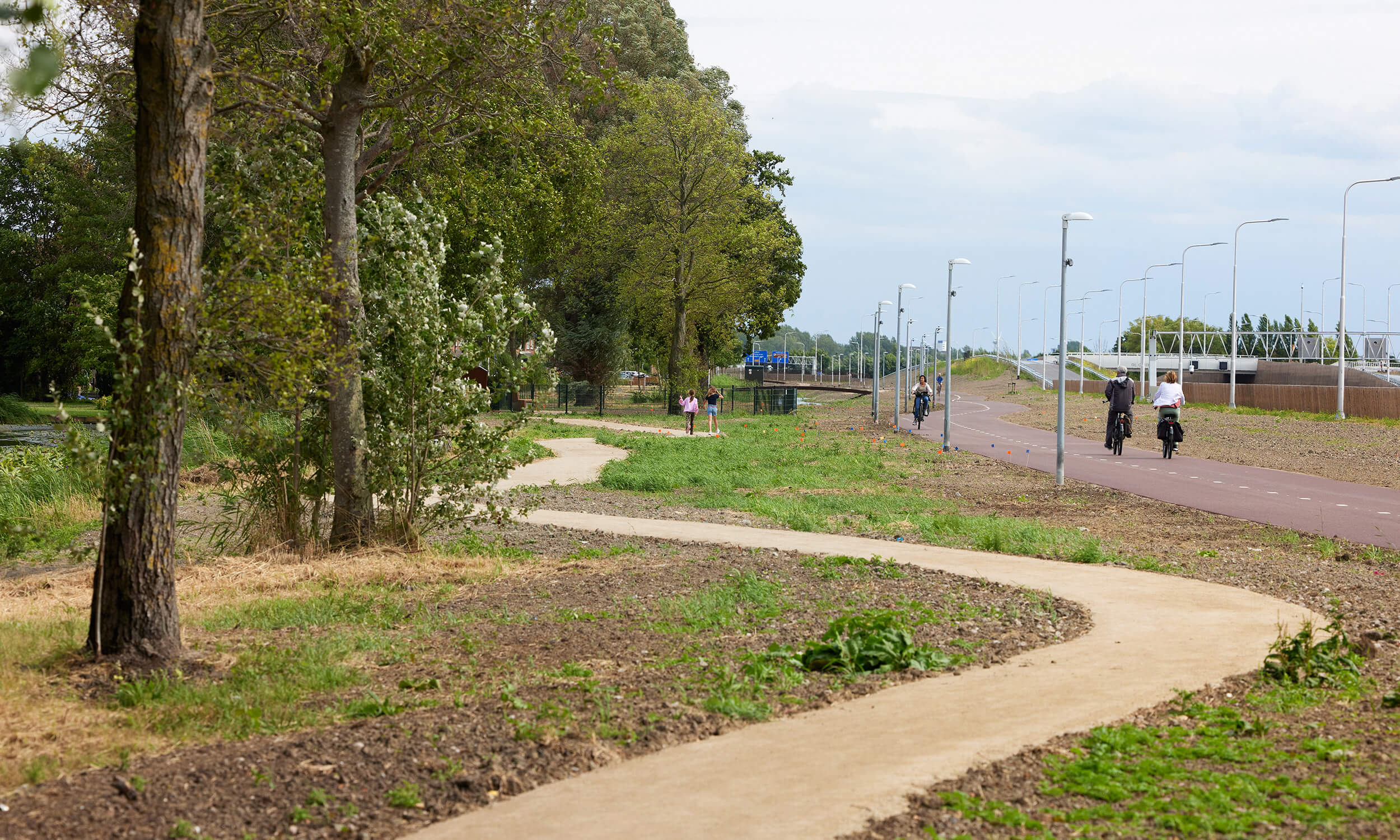Parkstrook langs Tjalmaweg (N206) veilig - Wassenaarders.nl