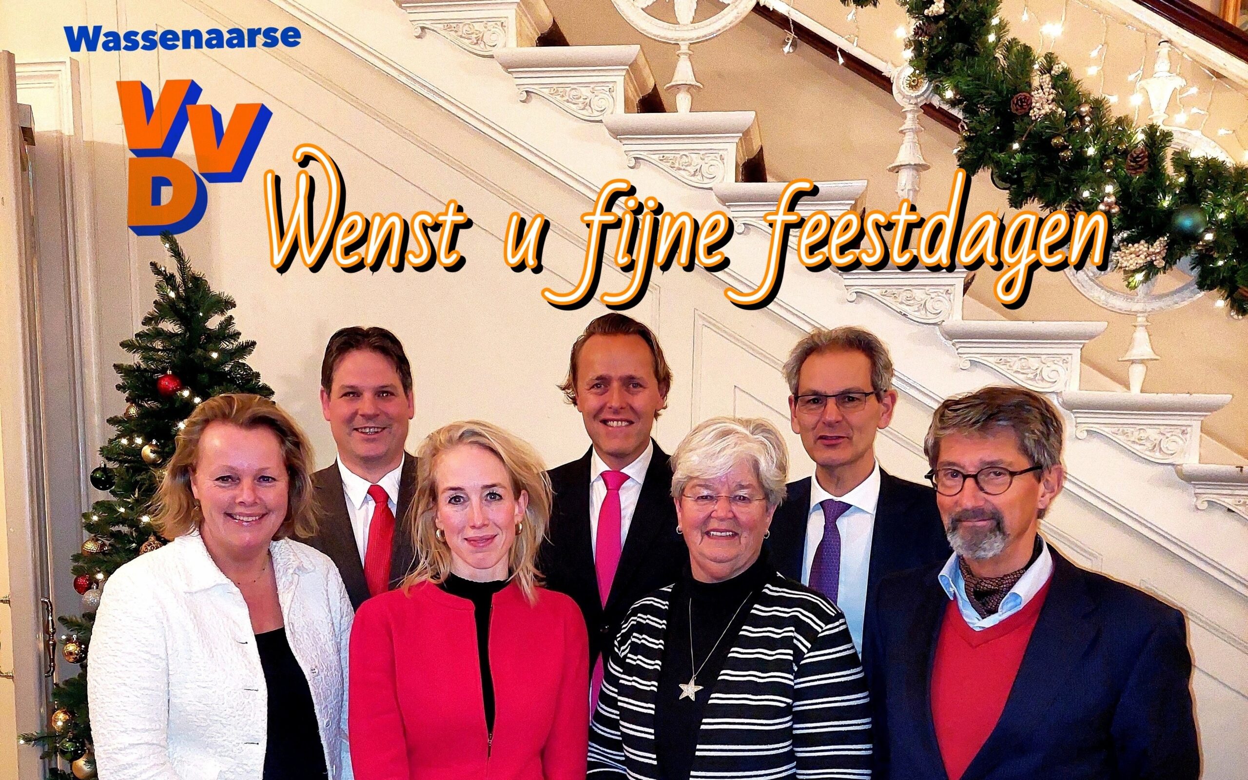De Wassenaarse VVD wenst u fijne feestdagen! - Wassenaarders.nl