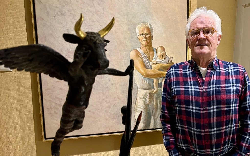 Focus op beeldhouwer Loek Bos - Wassenaarders.nl