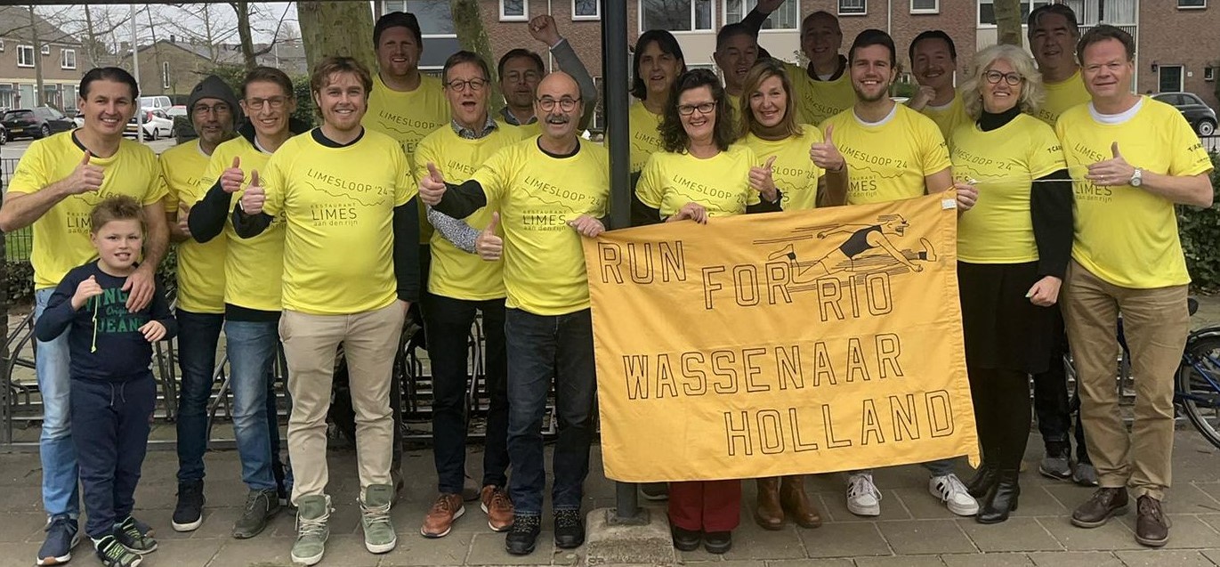 Run for Rio loopt en fietst 360 km langs de Limes - Wassenaarders.nl