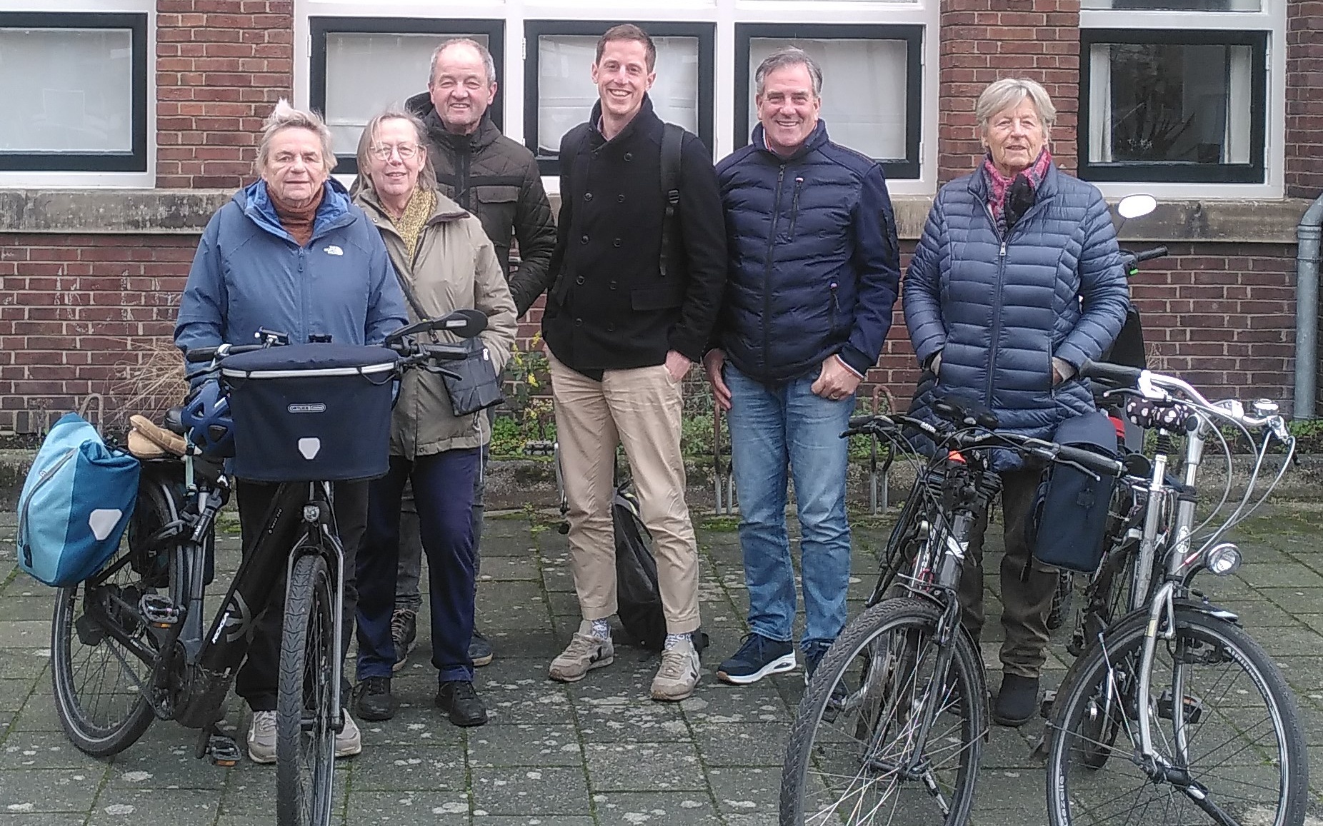 Voorzitterswissel Fietsersbond Wassenaar - Wassenaarders.nl