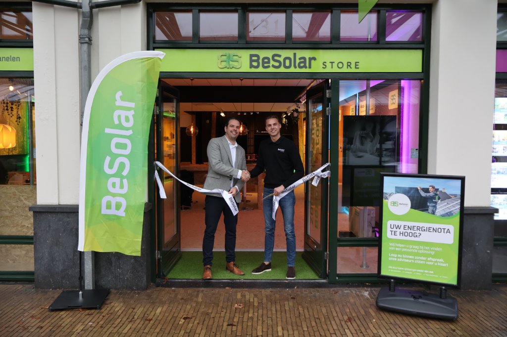 BeSolar opent winkel voor verduurzaming in Wassenaar - Wassenaarders.nl