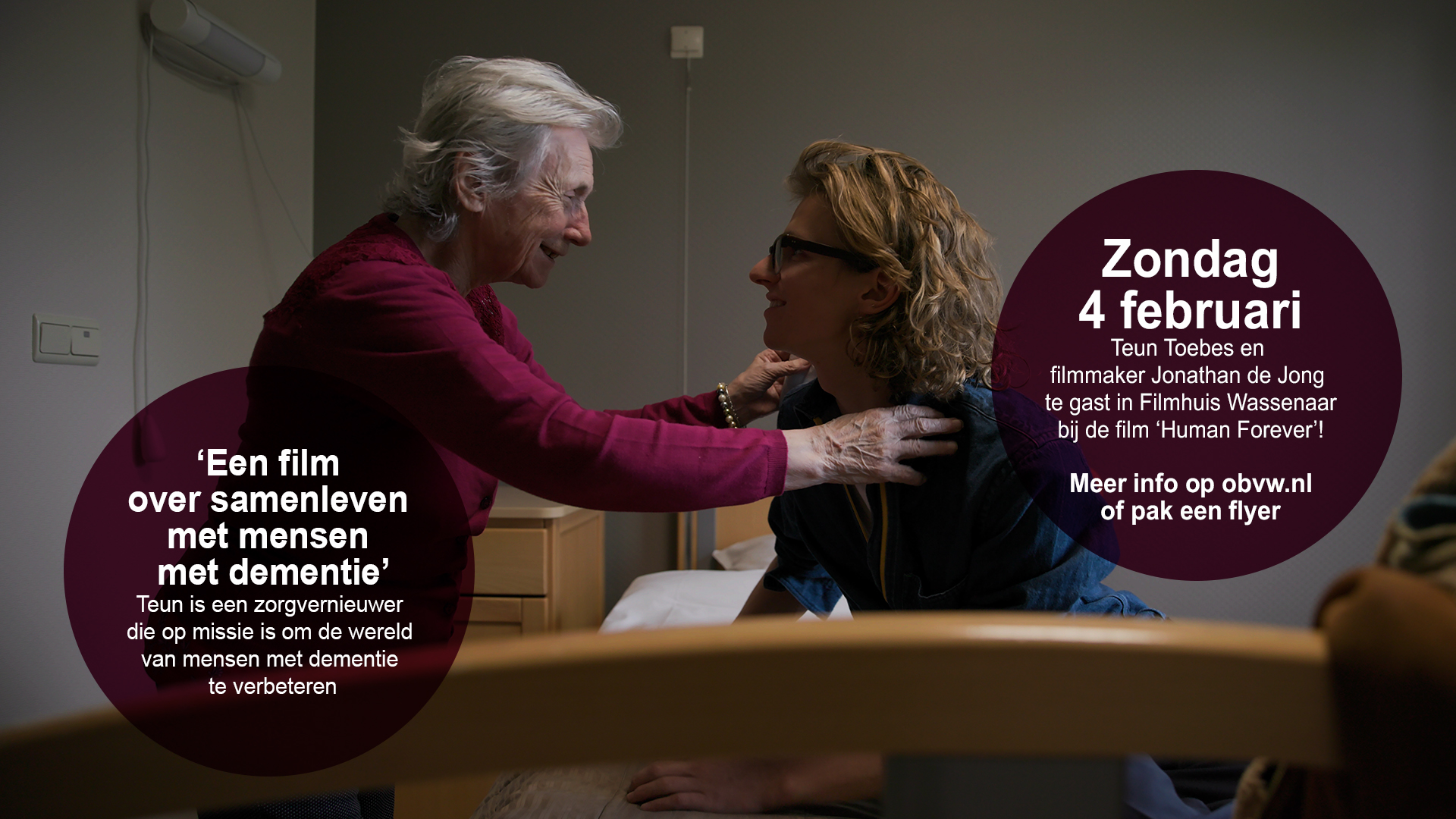 Speciale vertoning met de makers van 'Human Forever'; Een film over ...