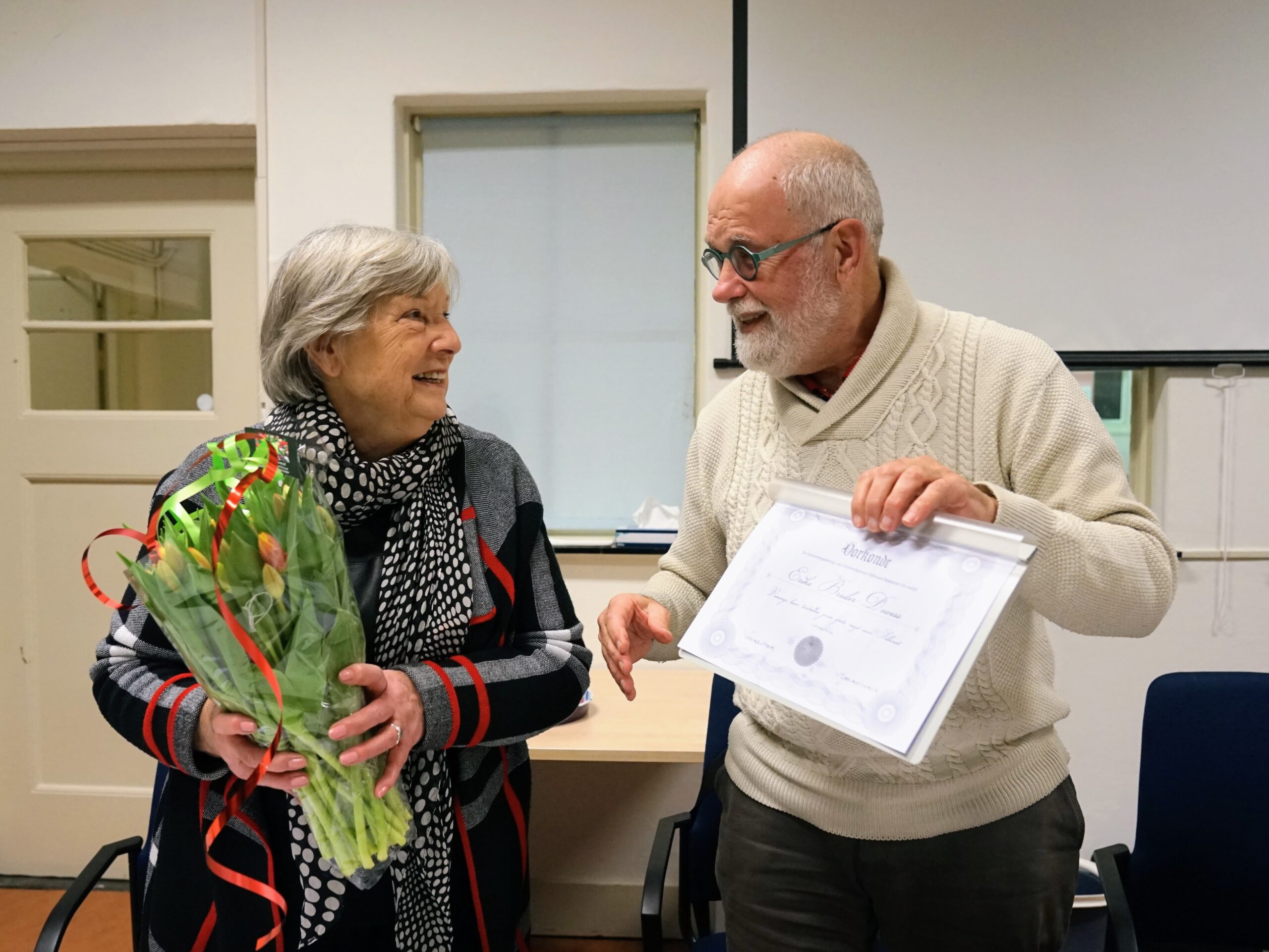 Silhouet benoemt Erelid - Wassenaarders.nl