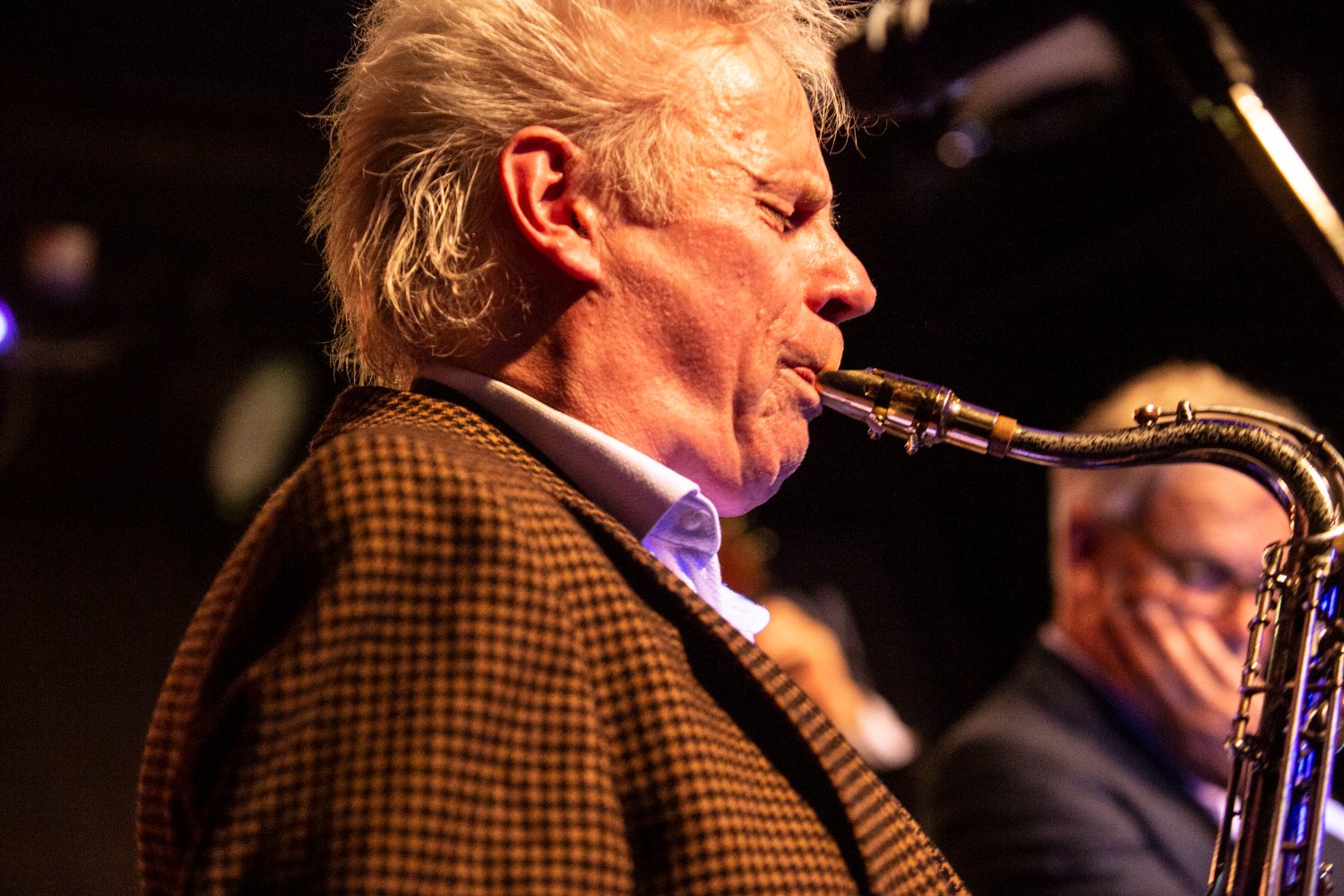 Boris van der Lek and the JazzFluencers, heerlijke cool jazz in ...
