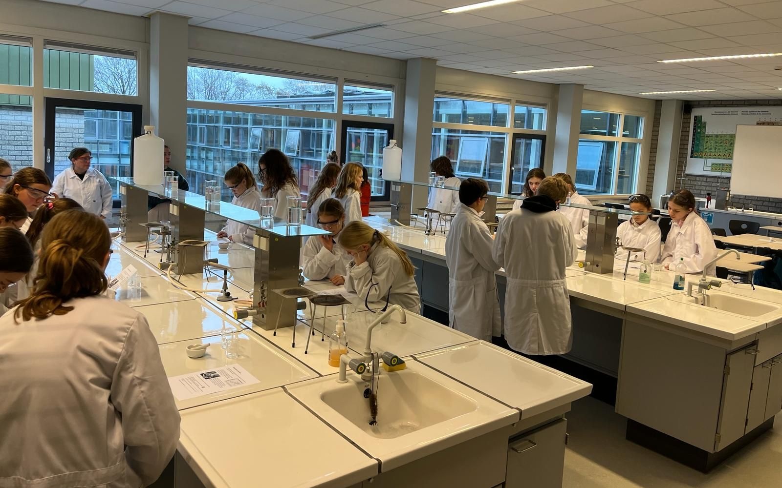 Talentklassenmiddag voor groep 8 op het Adelbert College - Wassenaarders.nl