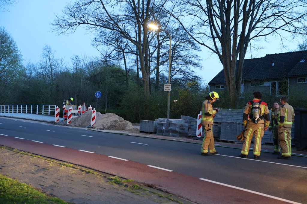 Gasontsnapping bij de Van Cranenburchlaan - Wassenaarders.nl