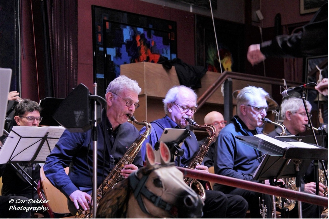 V.S.O.P. Big Band met Frank Sinatra tribute - Wassenaarders.nl