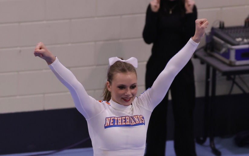 Dorpsgenoot Merel Parlevliet doet mee aan WK Cheerleaden in Orlando ...