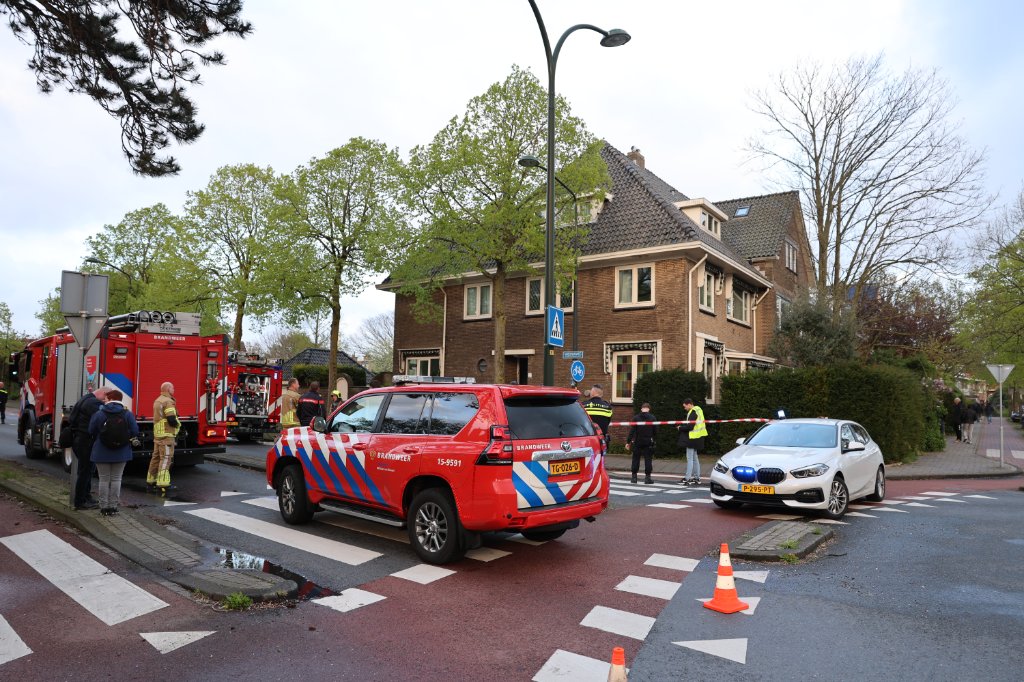 Brand in woning aan de Wiegmanweg - Wassenaarders.nl