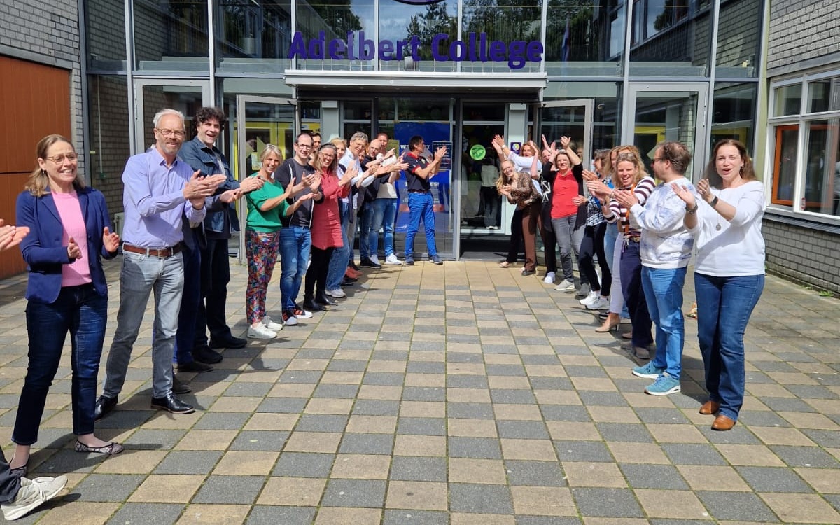Geslaagden Adelbert College - Eerste Tijdvak - Wassenaarders.nl