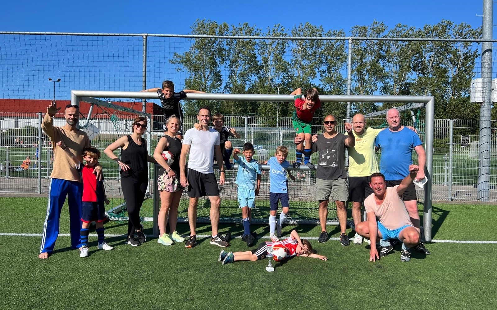 Blauw-Zwart JO9-1: einde van een fantastisch tijdperk - Wassenaarders.nl