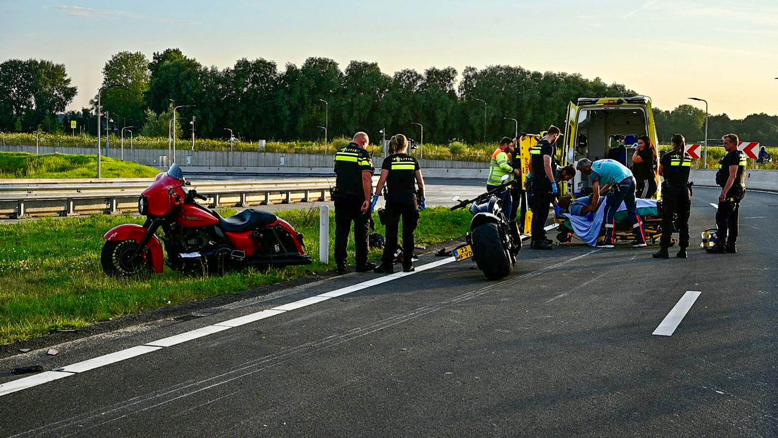 Eenzijdig ongeval op de N434 - Wassenaarders.nl