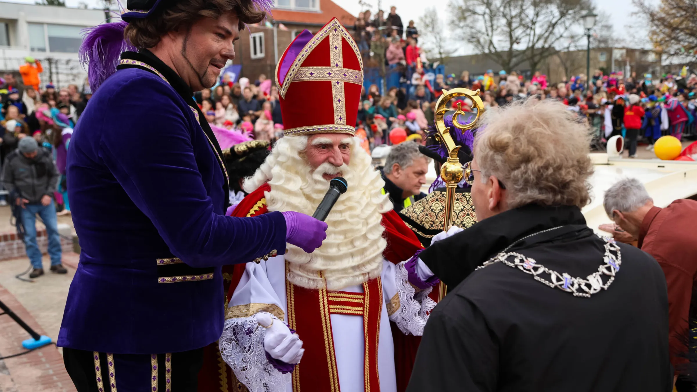 17 NOVEMBER: INTOCHT van Sinterklaas in WASSENAAR - Wassenaarders.nl