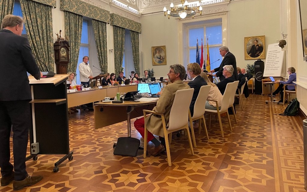 Wassenaarse politicus in opspraak, maar OM ziet af van vervolging ...