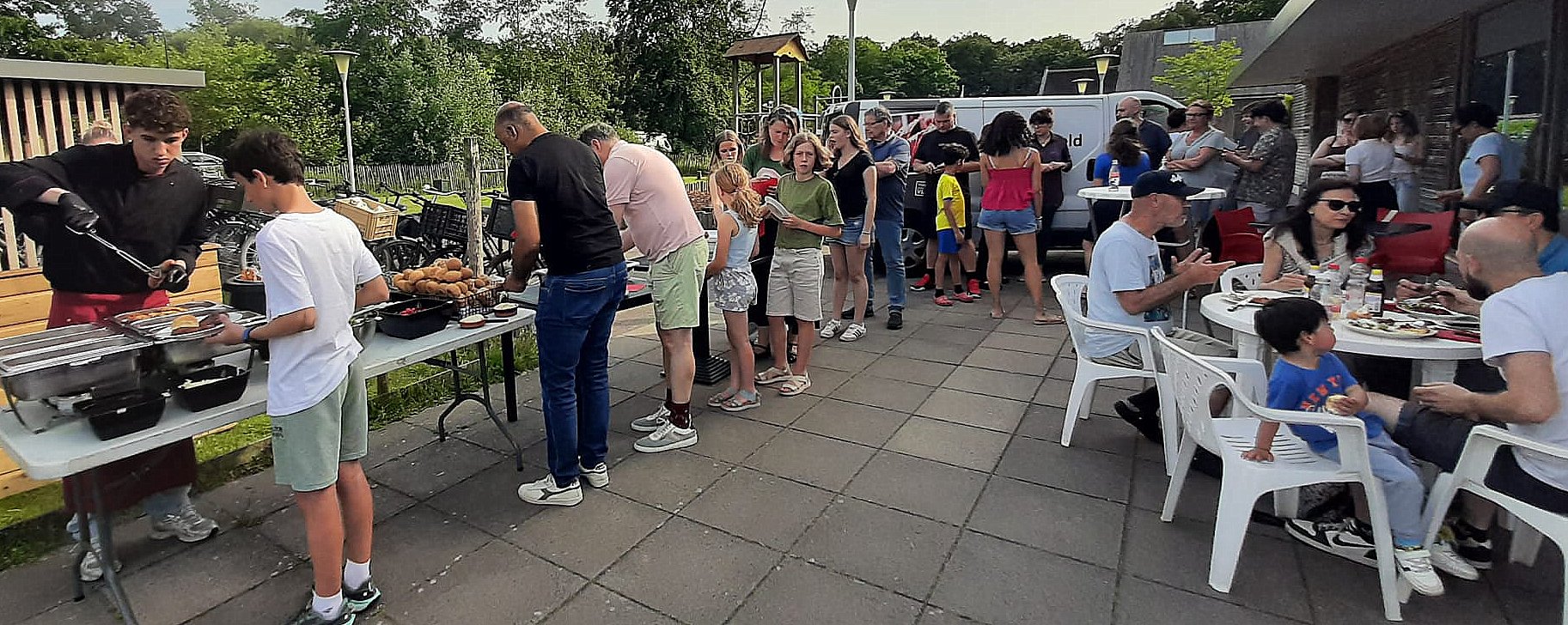 Wassenaarse Volleybal Vereniging sloot het seizoen af met een ...